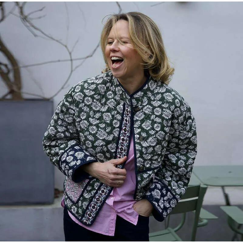 Quilted Women's Stand Collar Jacket - Autumn & Winter Fashion, Shop Now ...