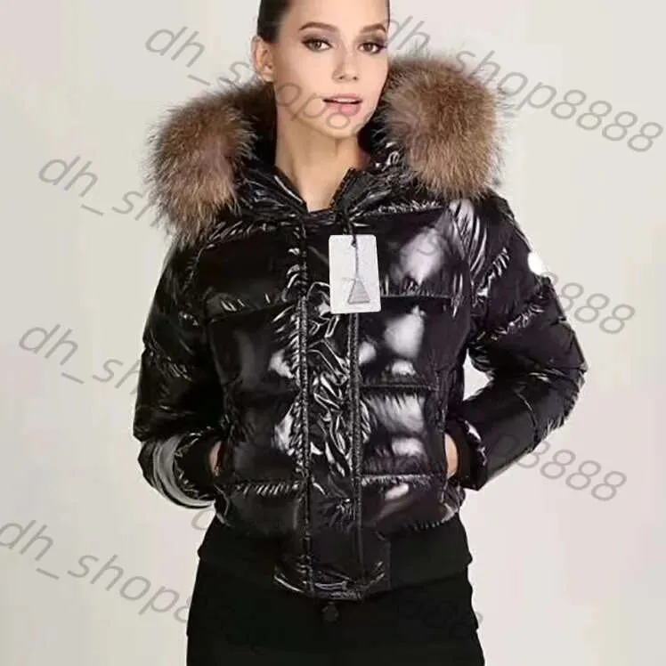 High Quality Designer Moncleur Puffer Short Puffer Jacket Women For Men ...