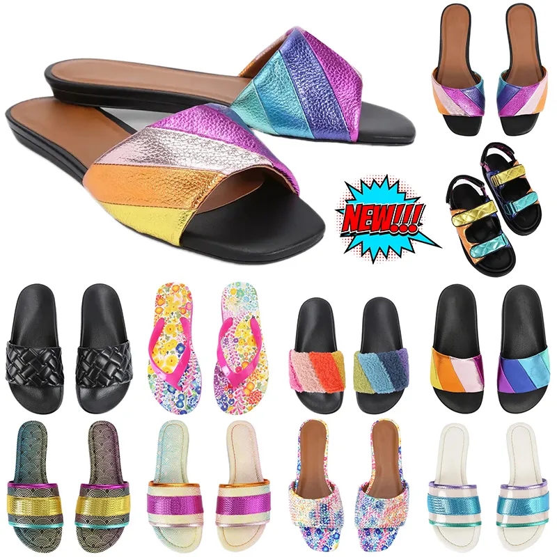 Sandals 2024 | Premium Women's Designer Flat Slides | Indoor Outdoor ...