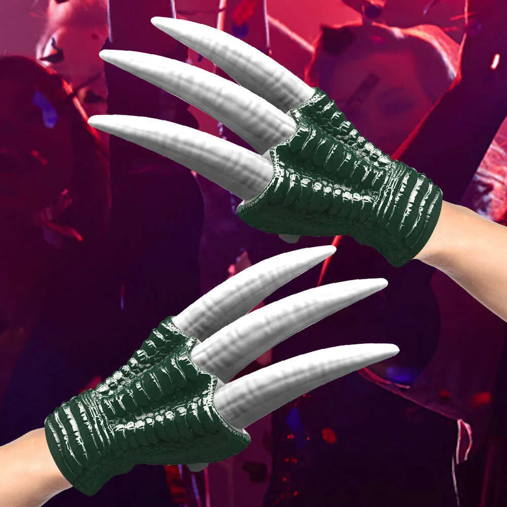 Hulk Hands Dinosaur Claw Hands – 1PC Realistic Soft Rubber Dinosaur ...