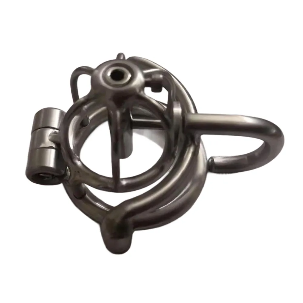 Chastity Devices Male Stainless Steel Chastity Cage... From Alinaluo ...