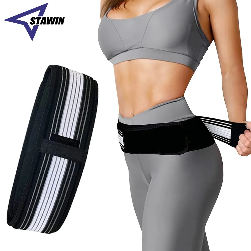 High Performance Hip Support Belt For Pain Relief Safety Sacroiliac SI ...