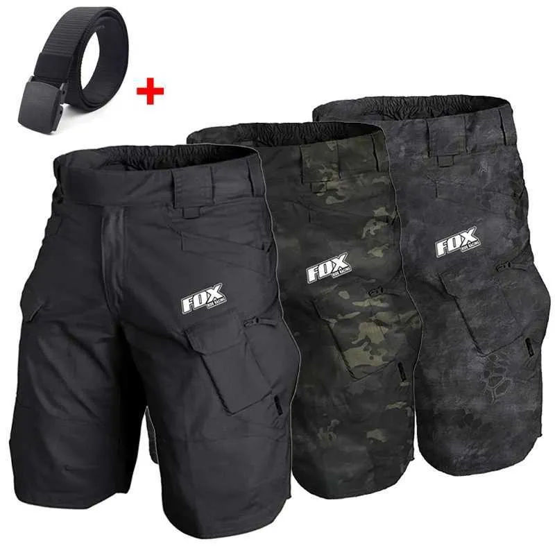 Mens Tactical Cargo Shorts for Mountain Biking - Enduro, Downhill ...