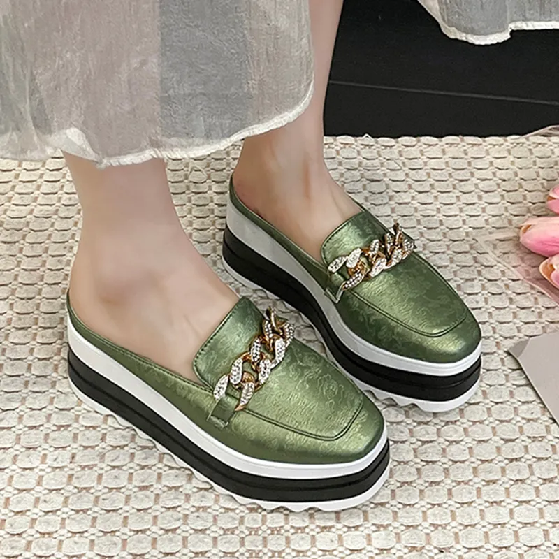 Chunky Platform Loafers: Women's Slip-Ons, Thick Bottom Shoes - Shop ...