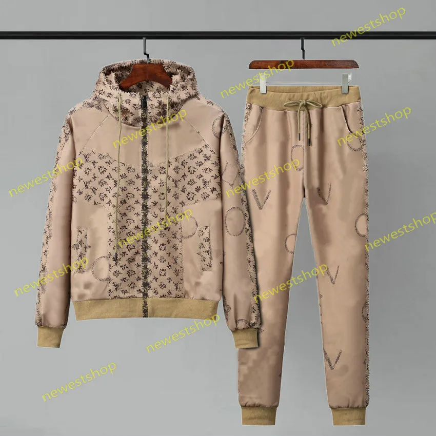 Europe Designer Women's Tracksuit Set: Luxury Long Sleeve Sport Suit ...