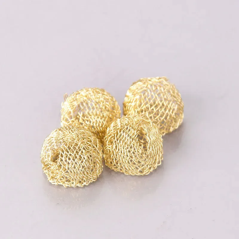 Metal Mesh Ball For Smoking Pipe Combustion Supporting Stainless Steel ...