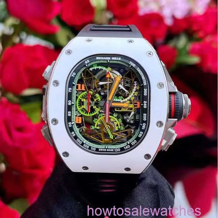 RM Creative Racing Tourbillon Automatic Mechanical Movement RM50 02 ...
