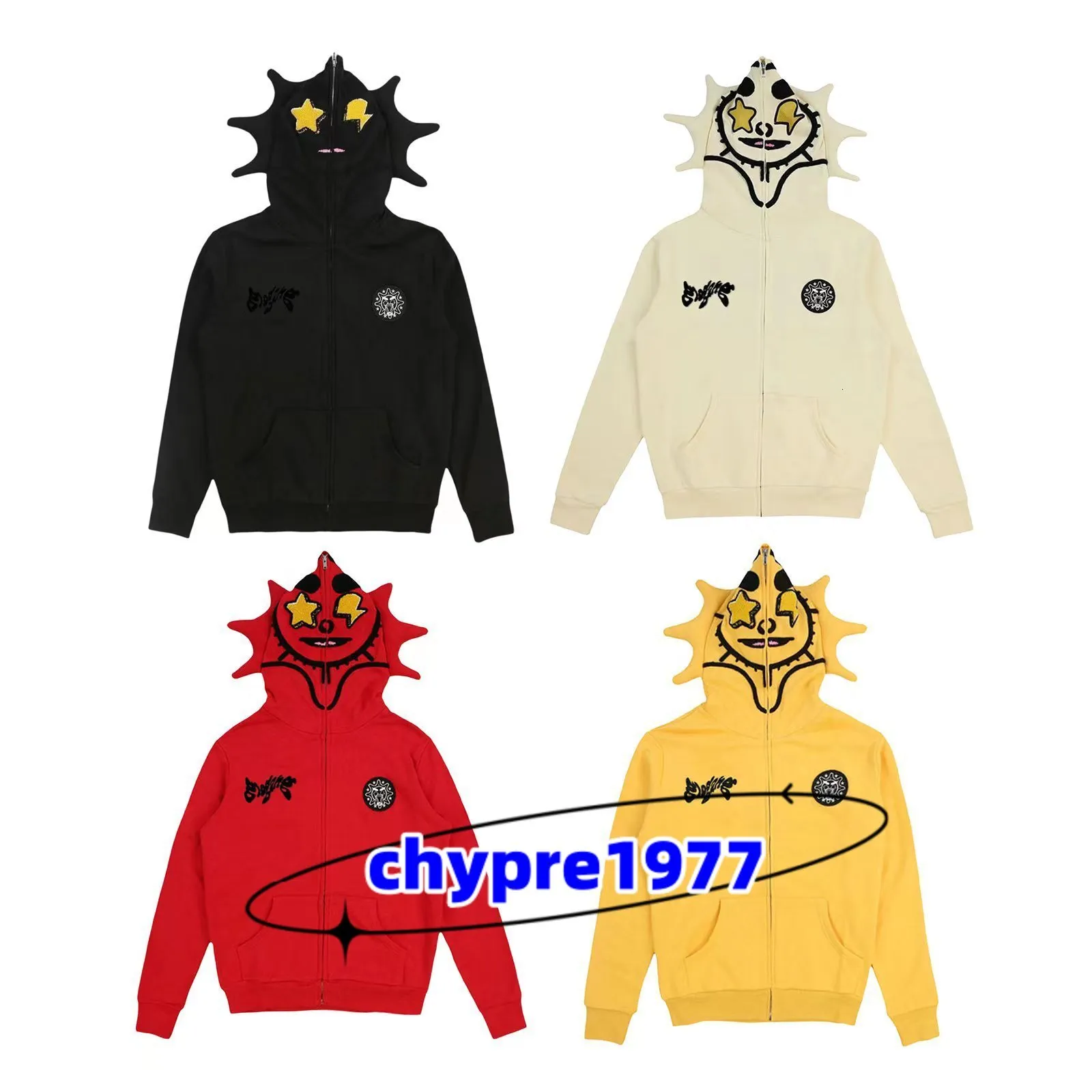 Glo Gang The Glory Full Zip Hoodie High Street Printed Y2K Trending ...