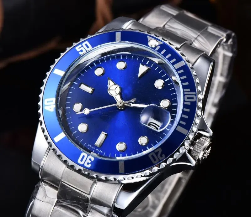Men's Business Casual Automatic Quartz Quartz Watch With Waterproof ...
