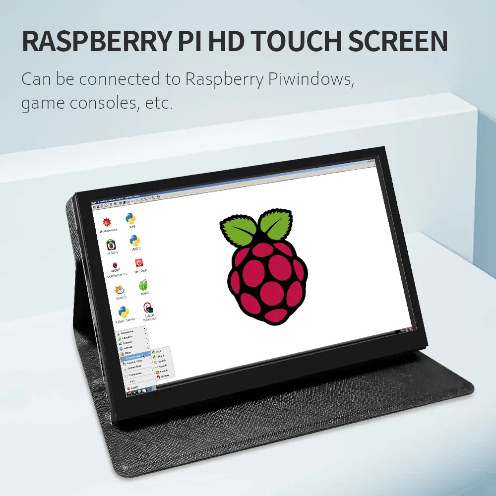 7 HD Raspberry Pi Raspberry Pi Monitor With Case Cortical Shell, IPS ...