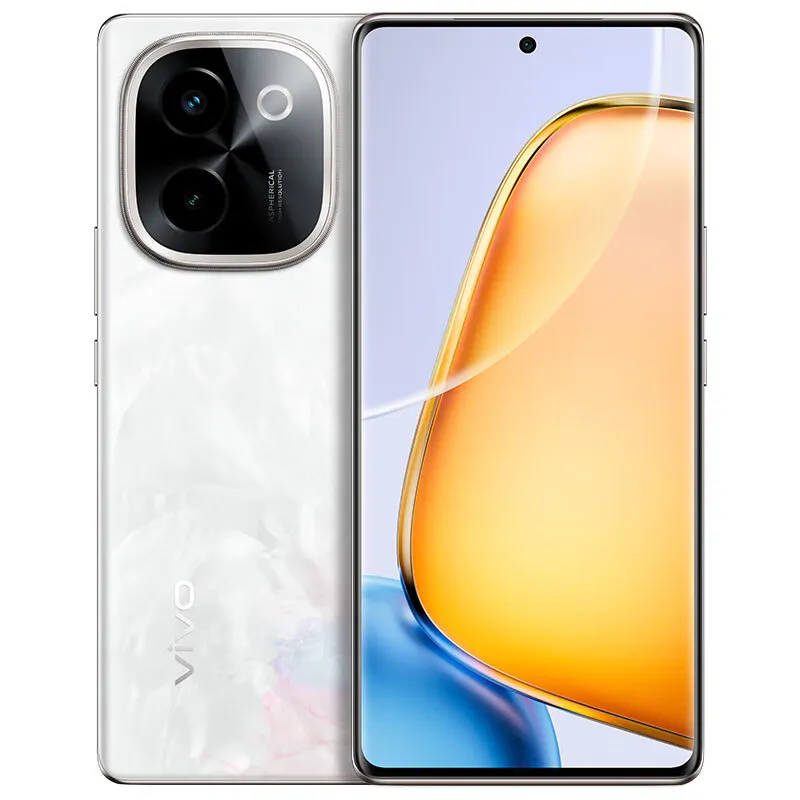 Original Vivo Y200 5G Mobile Phone 12GB RAM 256GB ROM Snapdragon 6 Gen1 ...