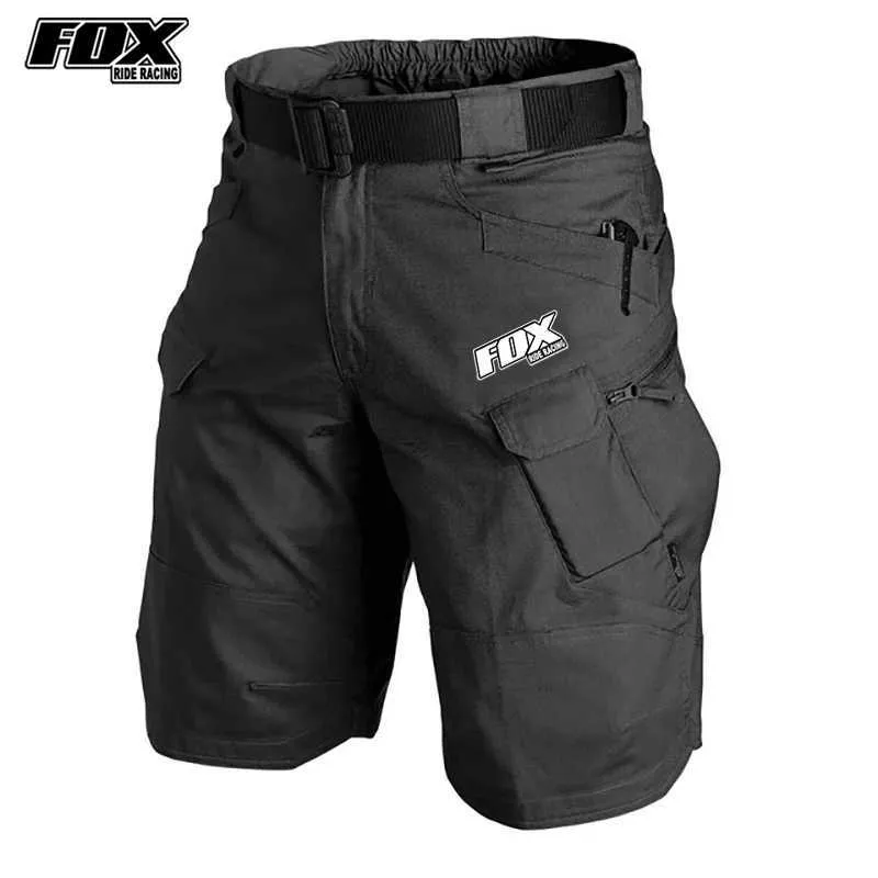 Mens Tactical Cargo Shorts for Mountain Biking - Enduro, Downhill ...