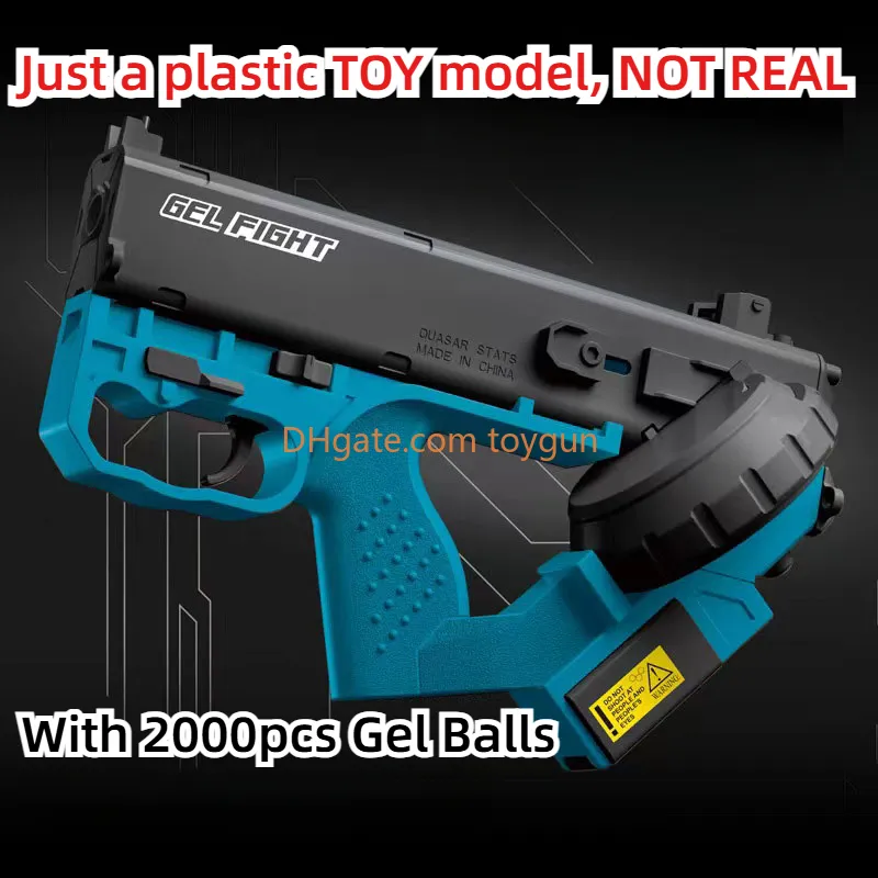 DHgate.com:Automatic Electric Paintball Launcher Hydrogel Toy Gun for ...