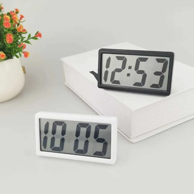 Mini Digital Desk Clock: Battery Operated, Time & Date Display - Shop ...