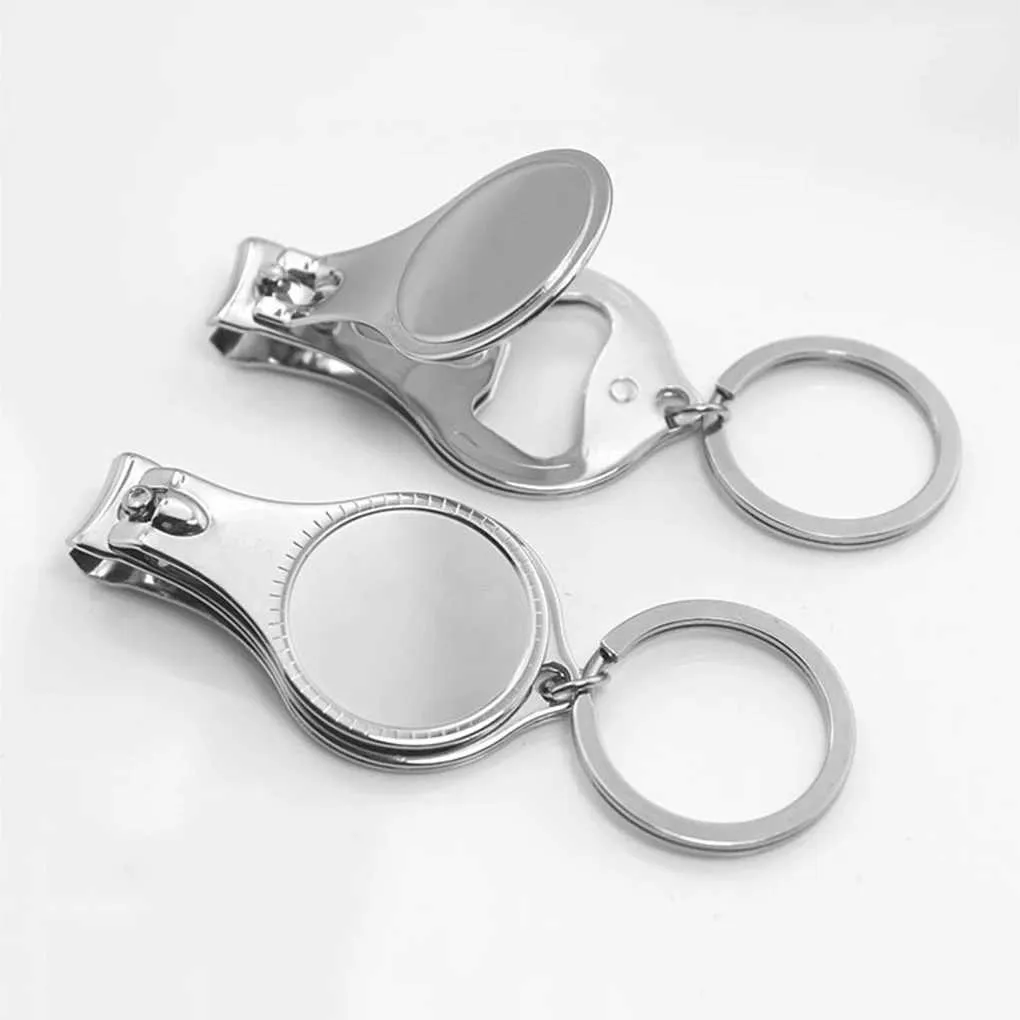 3-in-1 Multifunctional Nail Clipper Set: Toenail & Fingernail Care ...