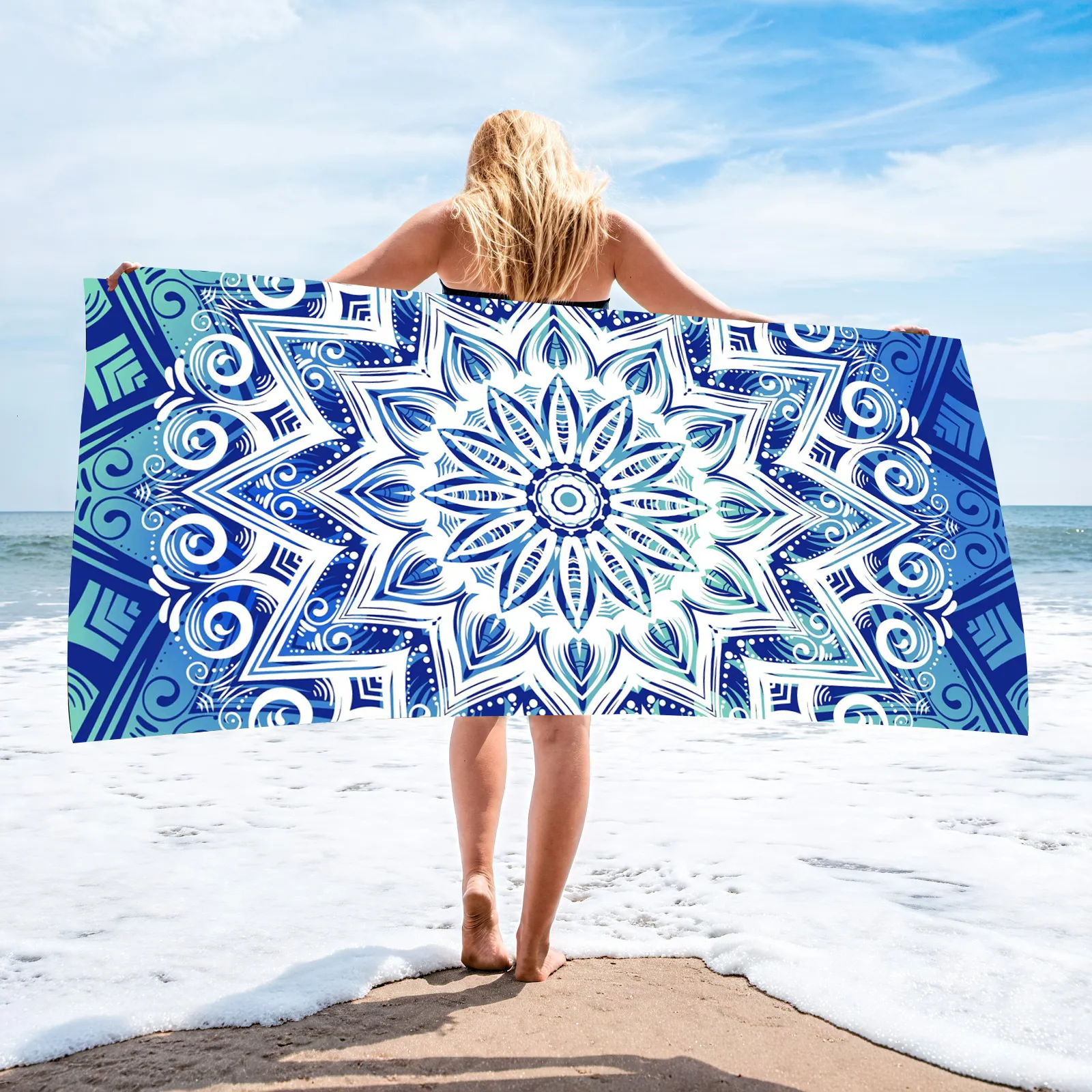 Whitley Willows Microfiber Beach Towel Oversized Microfiber Beach Towel ...