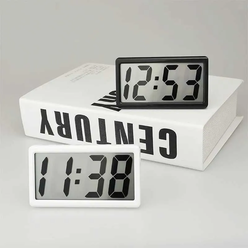 Mini Digital Desk Clock: Battery Operated, Time & Date Display - Shop ...