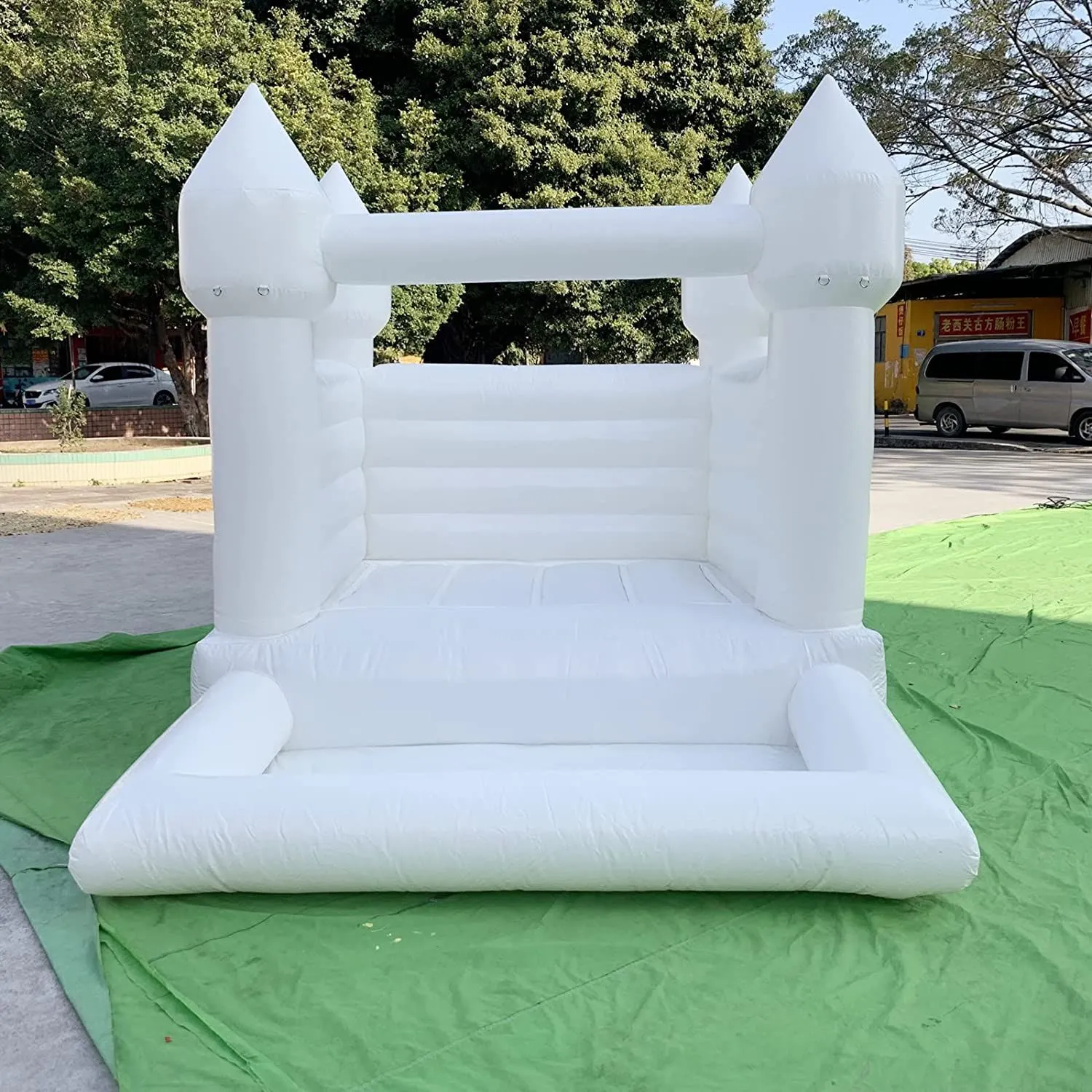Wholesale Wedding Ready Inflatable Mini Jump & Slide And Go Castle For ...