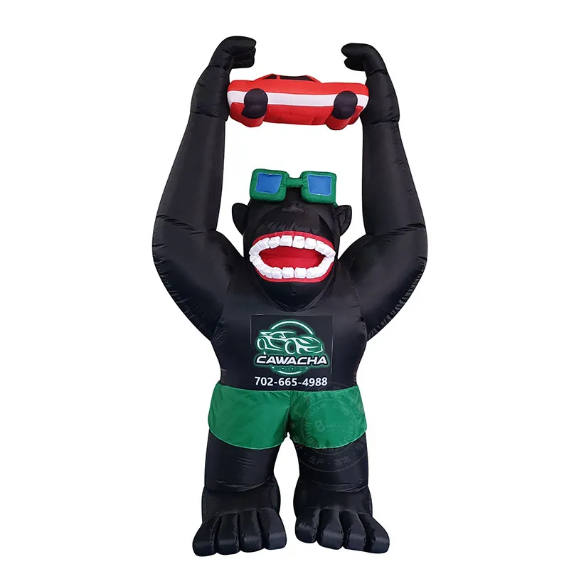 Wholesale Large Inflatable Gorilla Outdoor Garden Decor Piece Perfect ...