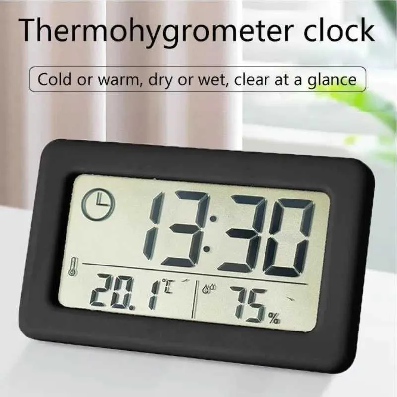 Ultra Thin LCD Electronic Accurate Room Temperature Thermometer With ...