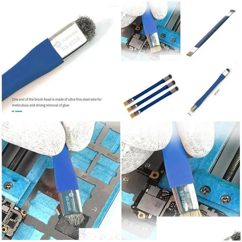 DHgate.com:Anti-Static Motherboard PCB Cleaning Tool Set for Phone ...
