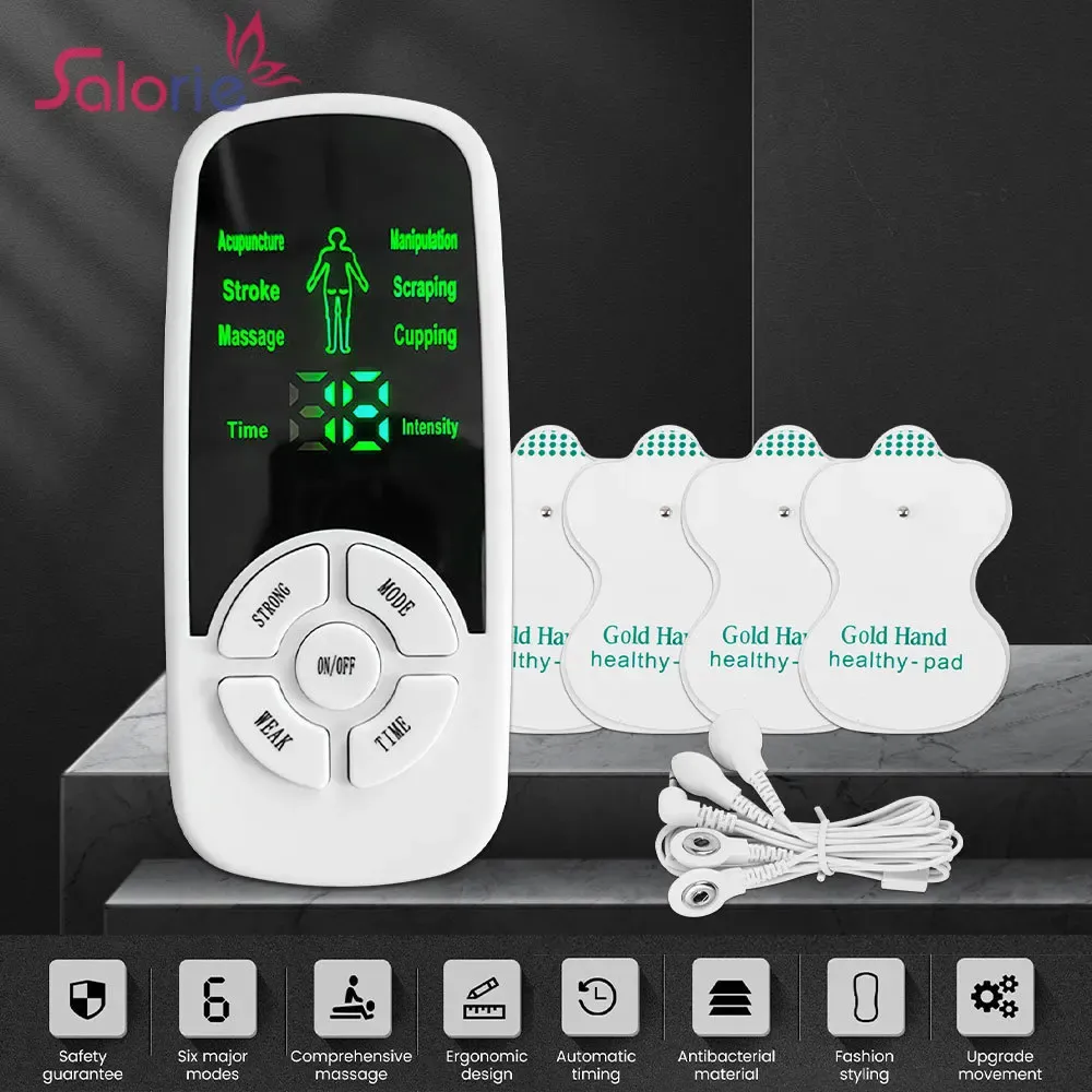 Electric Digital Tens Unit For Acupuncture, Pulse Massager, Muscle ...
