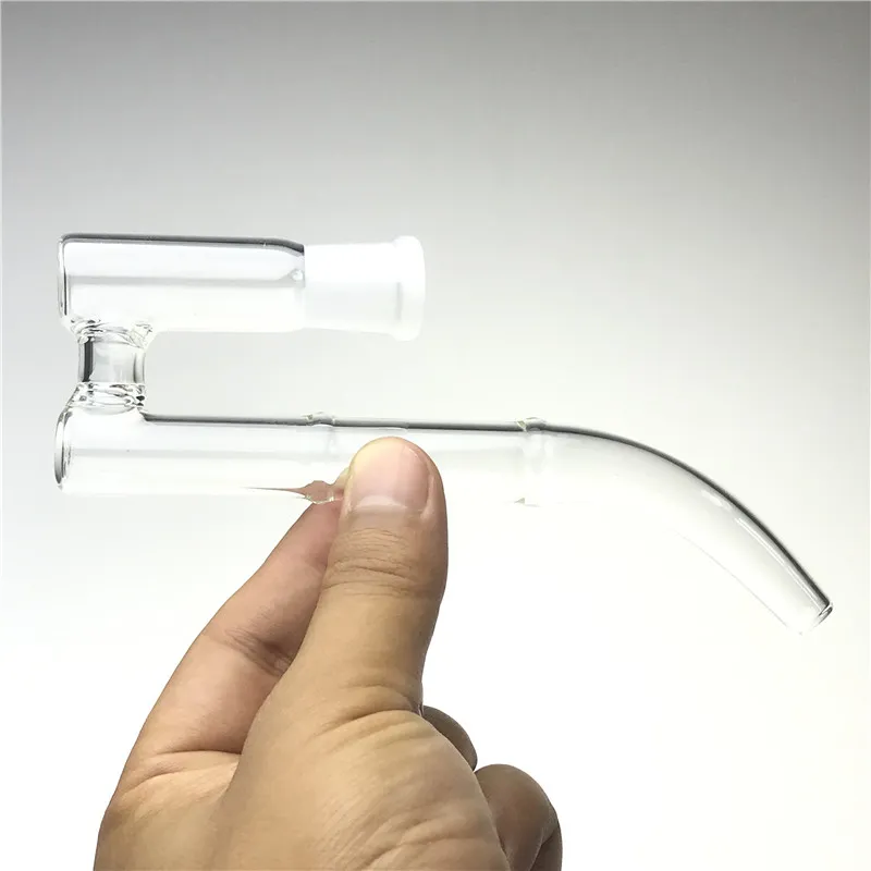 6 Inch 14mm Female J Hook Adapter Bong Ash Catcher Smoking DIY ...
