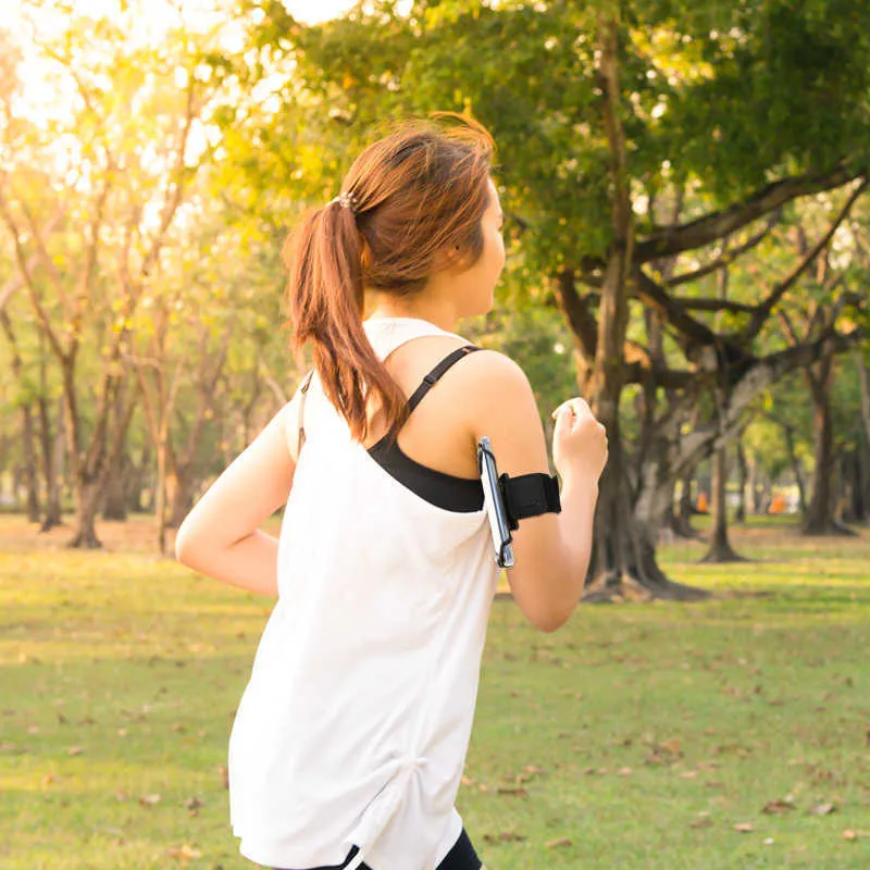 Water Resistant Phone Armband for Running, Workout & Cycling ...