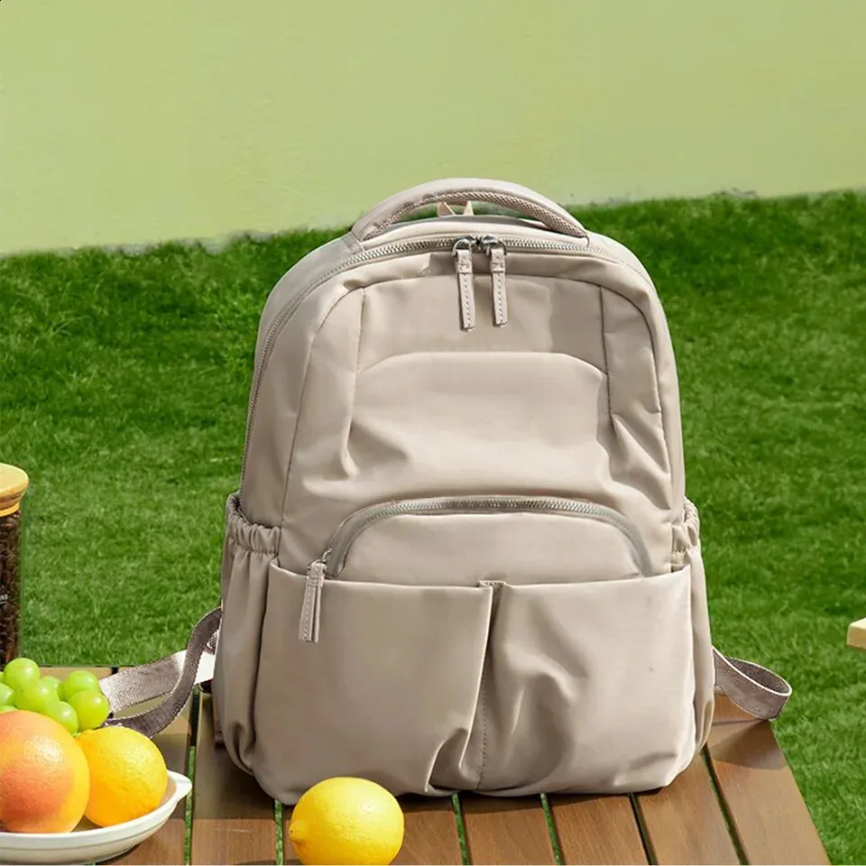 Waterproof Nylon Large Capacity Womens Backpack - Casual Daypack ...