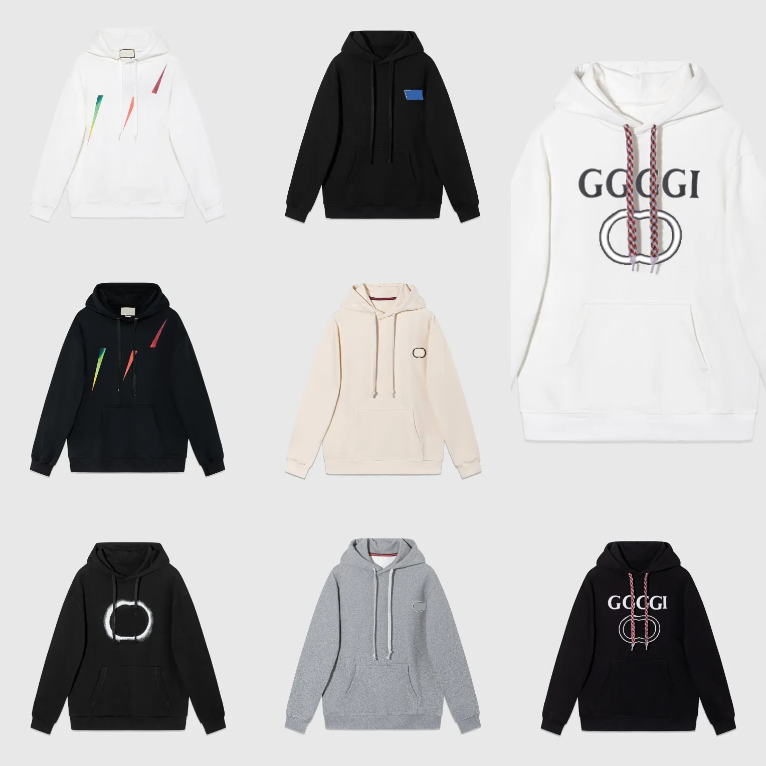 Men's Designer Hoodies Sweatshirts, High Quality Fashion Clothing ...