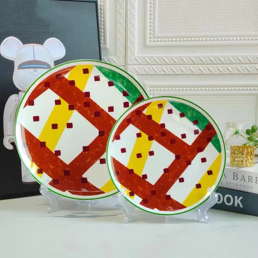 High-End Bone China Tableware Set: Unique Hotel Clubhouse Western Food ...