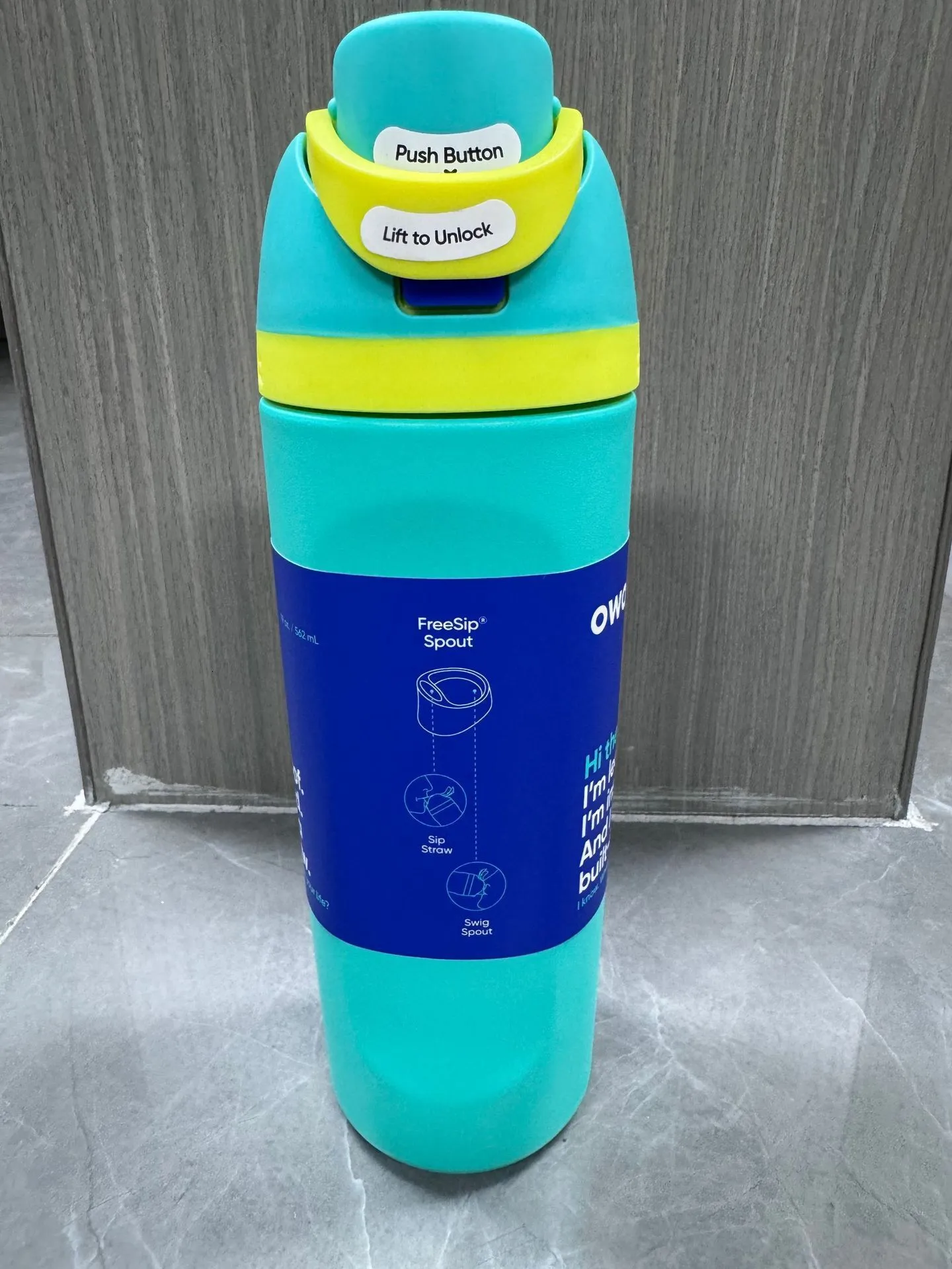 OWALA 316 Stainless Steel Insulated Space Pot Outdoor Vacuum Sports 128 ...