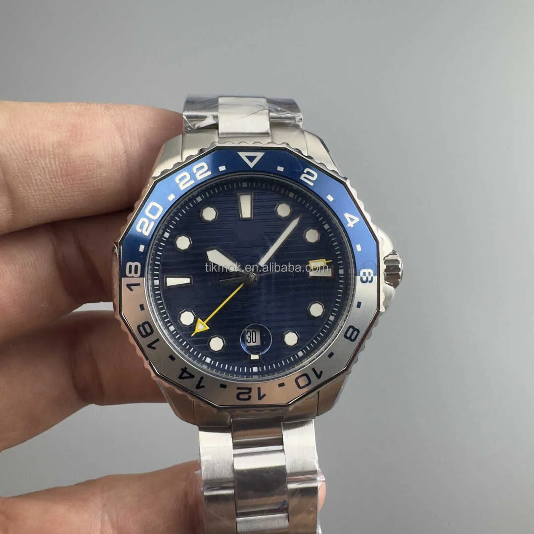 Reloj Mecánico Automático Para Hombres Acero Inoxidable, 2024 Haiou ...