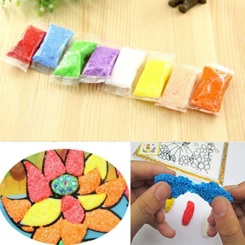 8-Piece Foam Putty barbie doll toys for Kids - DIY...