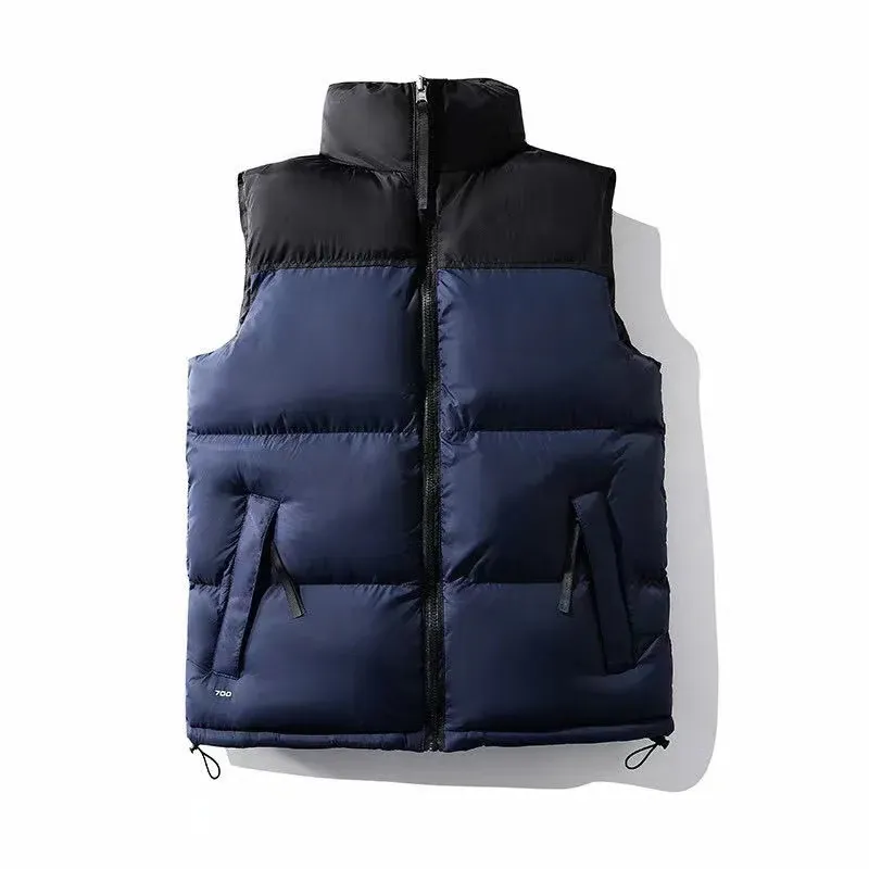 Designer Puffer Mens Puffer Vest For Men And Women Winter Down ...