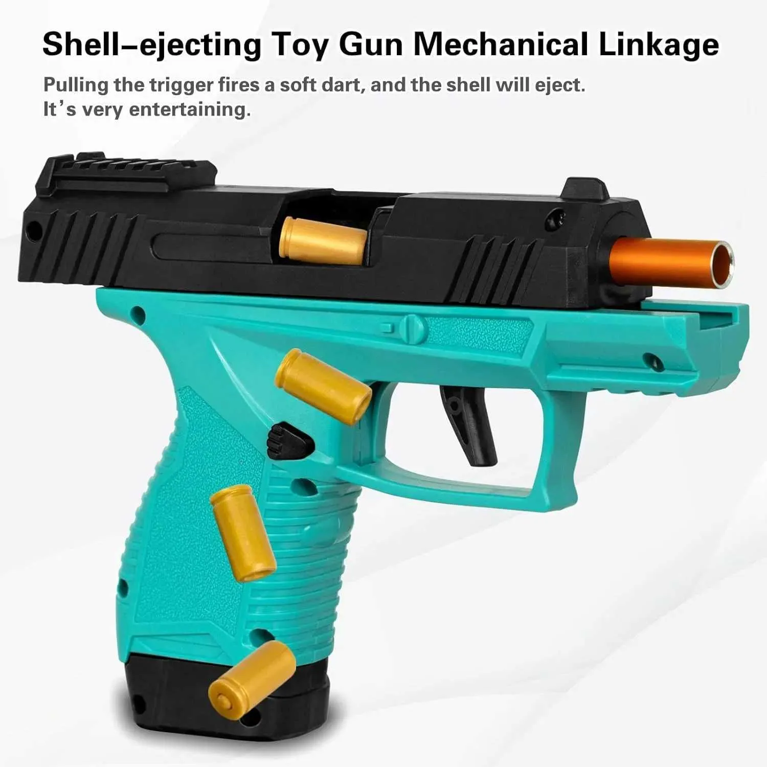 Mini Gx4 Soft Bullet Gi Joe Toys Gun Case Throwing Continuous Pistol ...