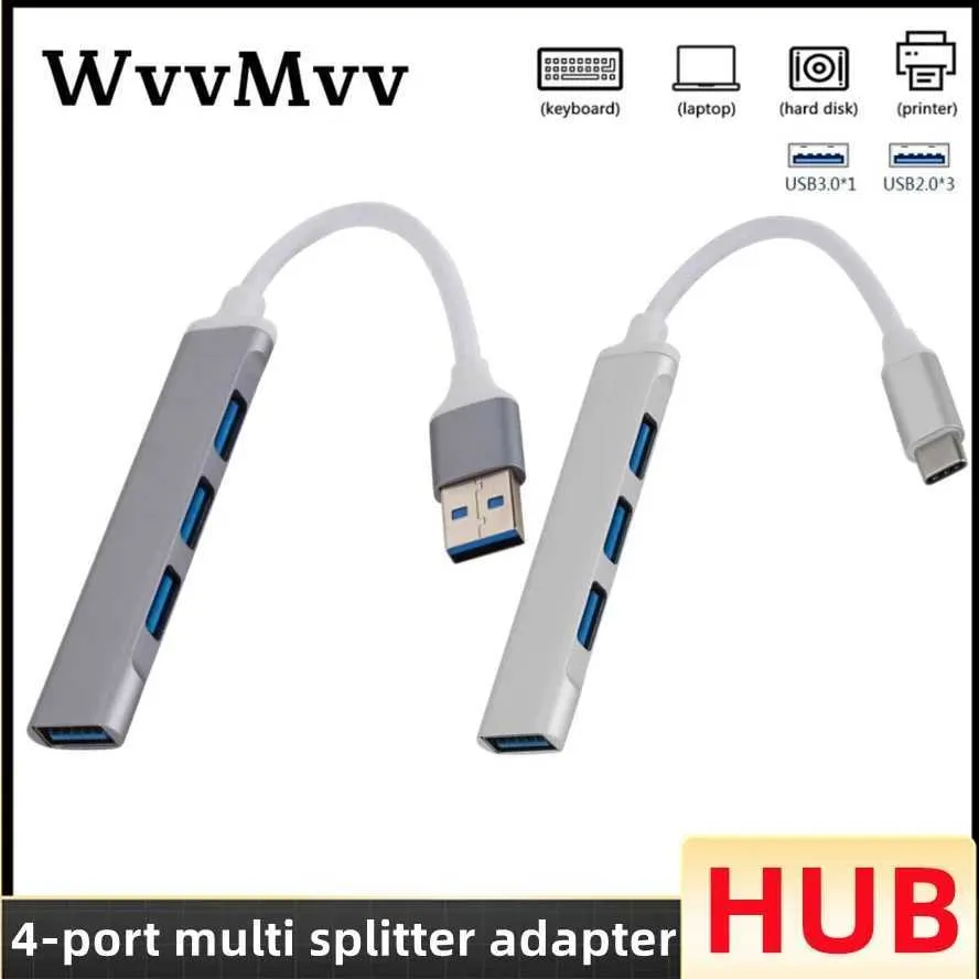 USB Hub Type C 30 USB C Hub Divider 4 Port USB3.0/2.0... From Casual ...