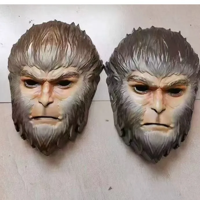 Sleekly Crafted Myth Goku Hannibal Lecter Mask Headset Qi Tian Da Sheng ...