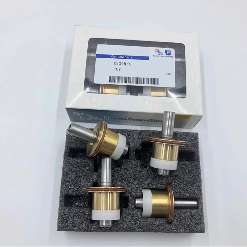 DHgate.com:Excavator Travel Pedal Pilot Control Valve Foot Pusher RCV ...