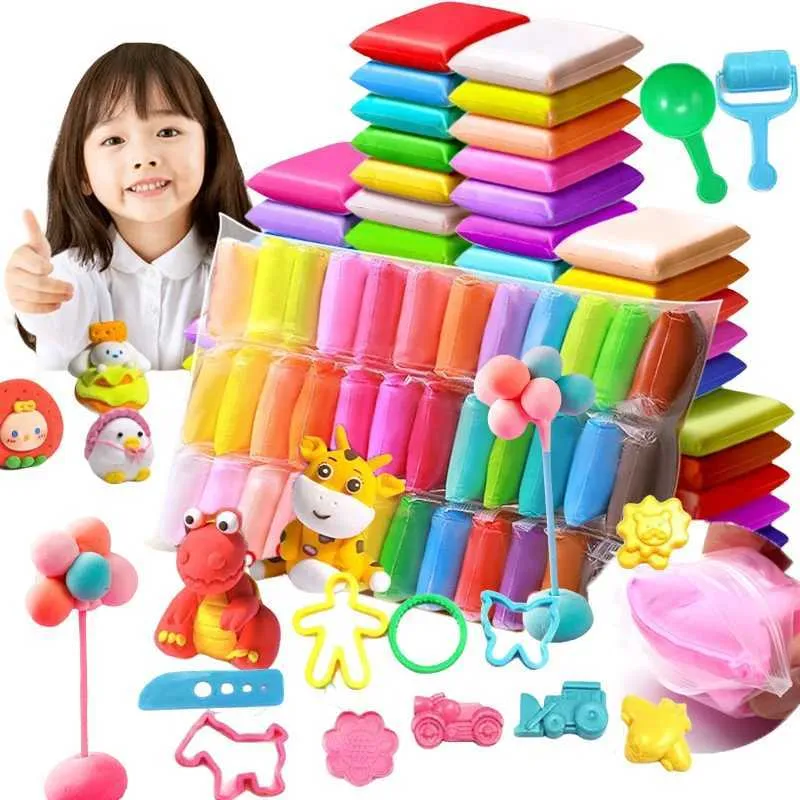 Super Air Dry Clay Modeling Set Soft DIY Molding... From Freakhouse, $7 ...