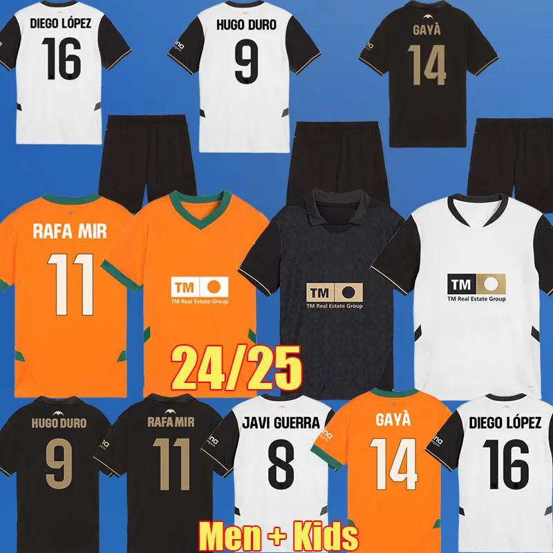 Musah 24 25 Maglie Da Calcio Homenaje Fan Kit VCF Homage Orange Third ...
