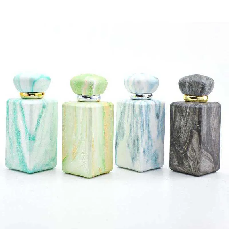 100ml Textured Ceramic Perfume Bottle With Thickened Bottom And ...