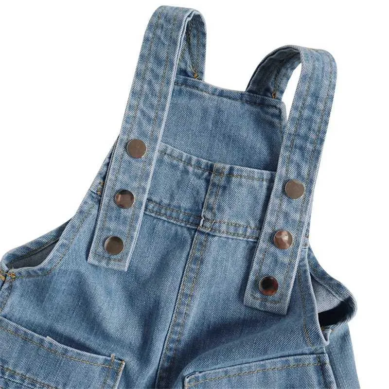 DHgate.com:Girls Denim Jumpsuit - Sleeveless Double-Breasted Romper ...