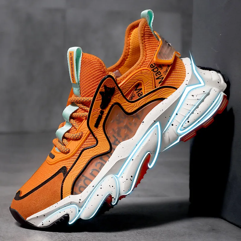 Bulk Men's Breathable Running Sneakers Lightweight Casual Athletic ...
