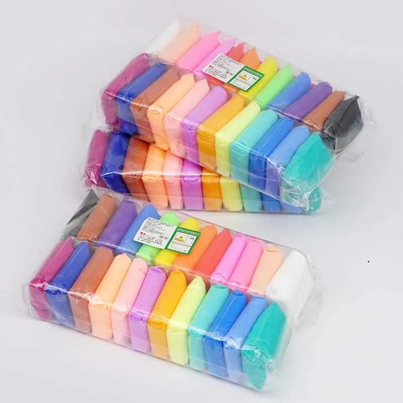 36/24/ed Air Dry Clay for Children, Ultra Light Modeling Clay with ...