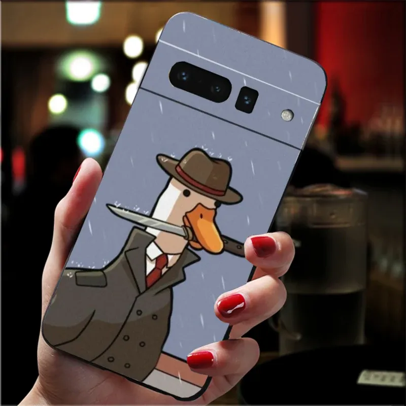 DHgate.com:Cute Goose Duck Cartoon Phone Case for Google Pixel 9 Pro/XL ...