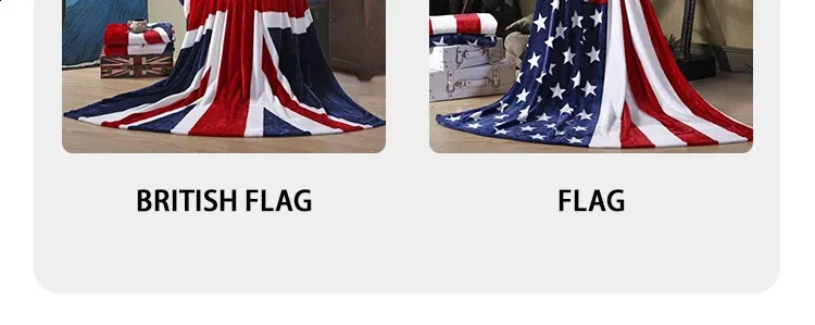 Soft Machine Washable British Style Blanket - Cozy Sofa, Car, Travel ...