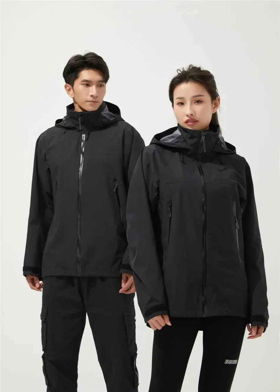 Premium Outdoor Waterproof Jacket: Windproof, High-Quality for Men ...