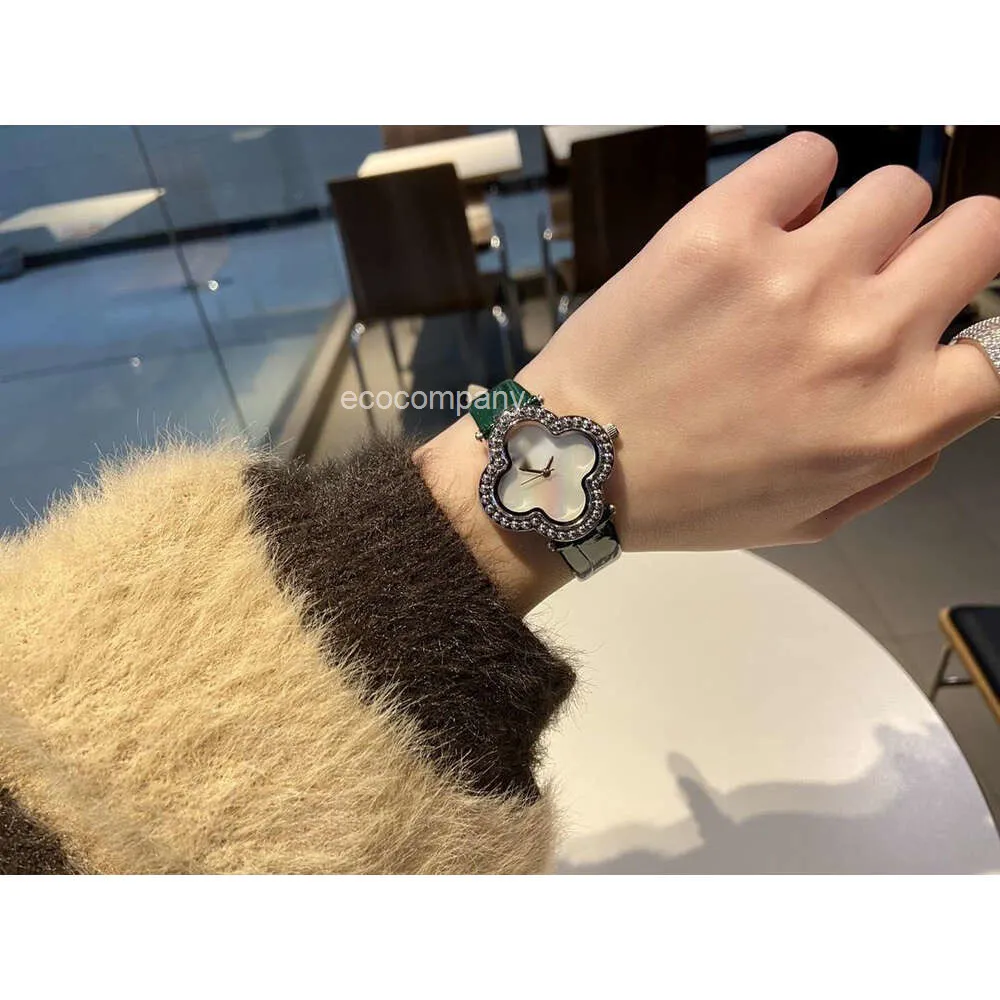 Luxury Women's Four Leaf Clover Watch - Stainless Steel, Waterproof ...