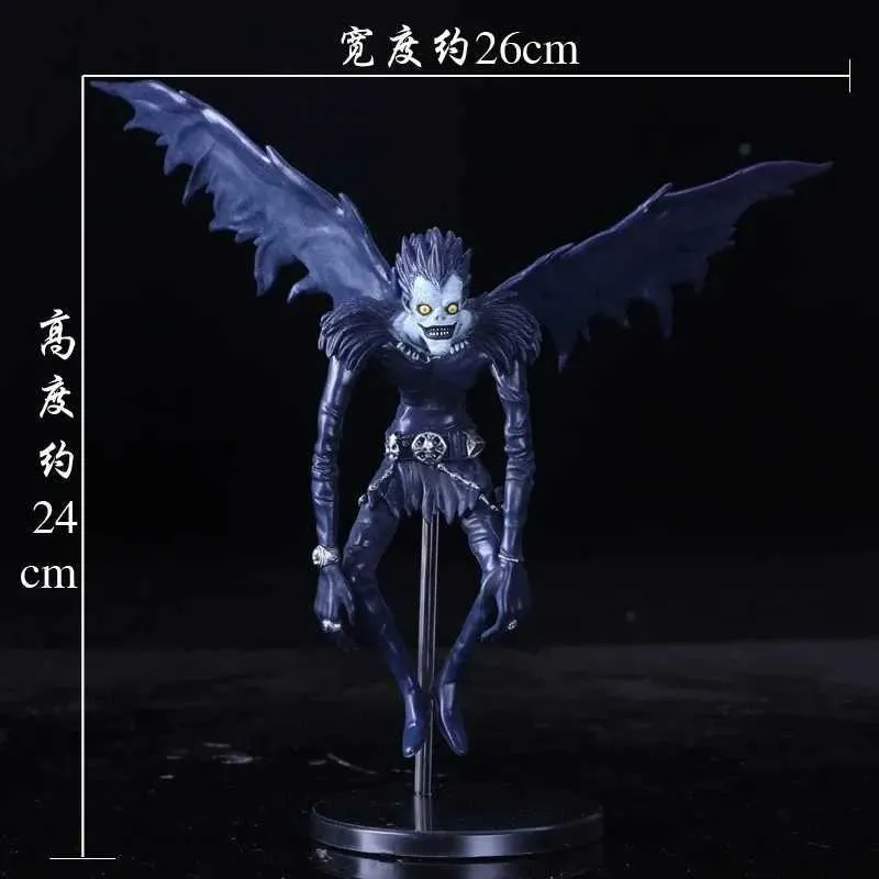 Death Note Ryuk Yagami Light MisaMisa PVC Mobile Holder 3d Model 24CM ...